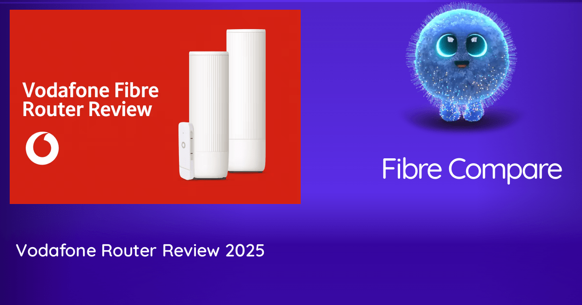 Vodafone Router Review 2025 | Fibre Compare