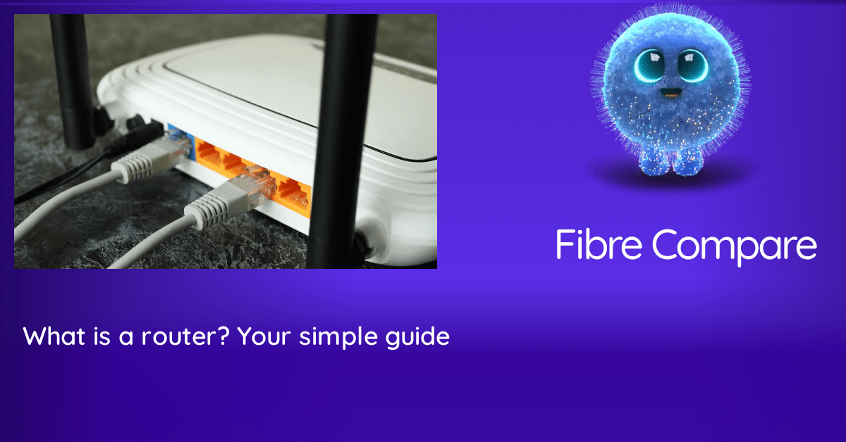 What is a router? Your simple guide | Fibre Compare