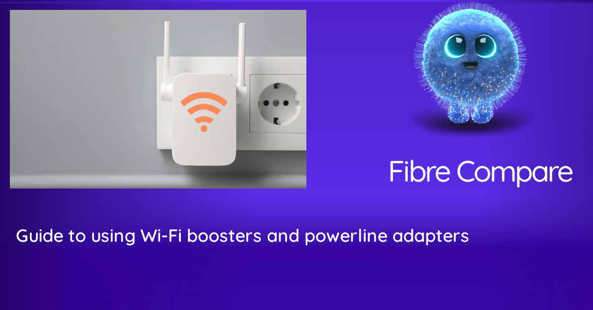 Guide to using Wi-Fi boosters and powerline adapters | Fibre Compare