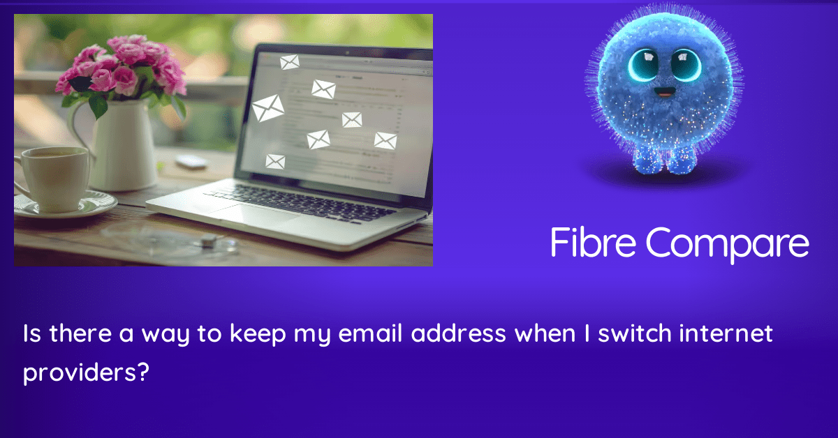 Is there a way to keep my email address when I switch internet ...