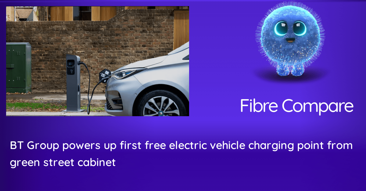 BT Group powers up first free electric vehicle charging point from ...