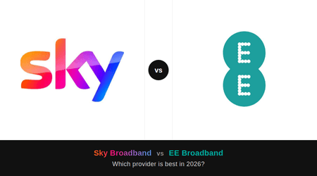 Sky vs EE Broadband 2026: Which Should You Choose? | Fibre Compare
