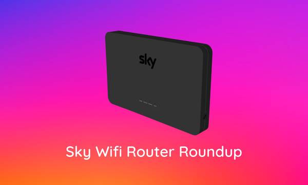 Sky broadband router review for 2025 | Fibre Compare